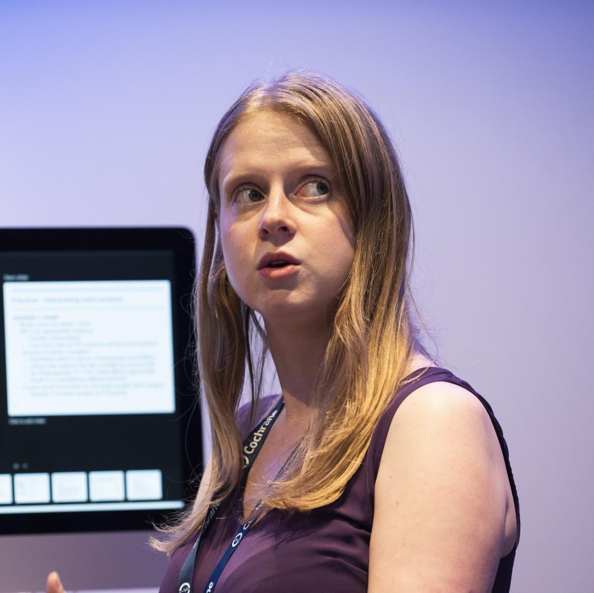 Welcoming Sarah Nevitt to the Cochrane Council as a methods ...